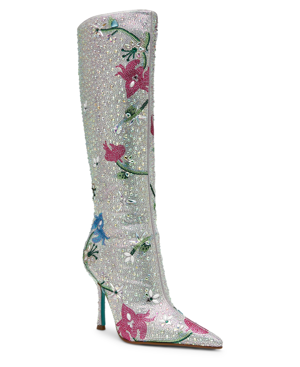 Click here for Betsey Johnson Womens Rhinestone Floral Stiletto D... prices