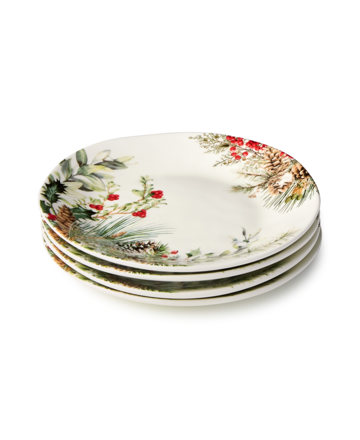 Click here for Certified International Woodland Dessert Plates  S... prices