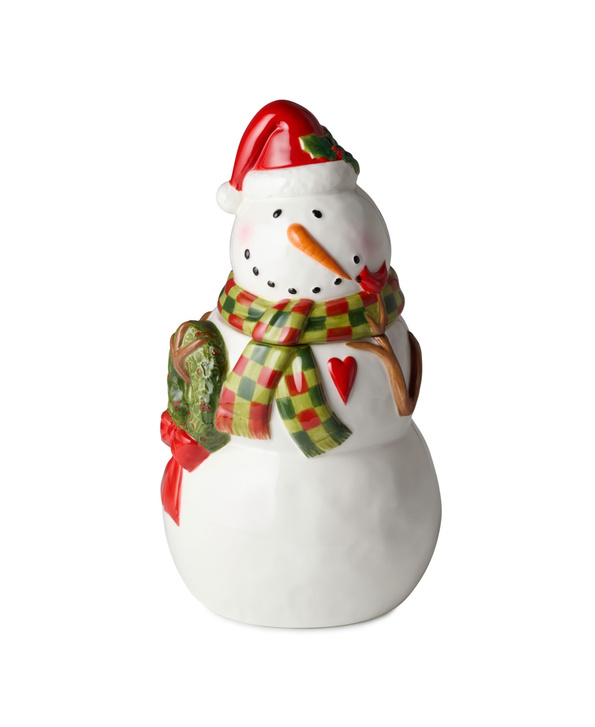 Click here for Certified International Snowman Delight 3-d Cookie... prices