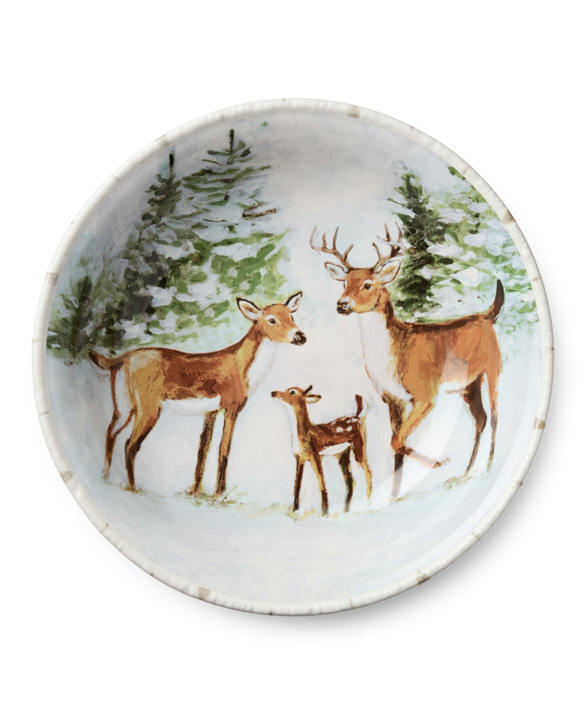 Click here for Certified International Winter Cabin Serving Bowl... prices