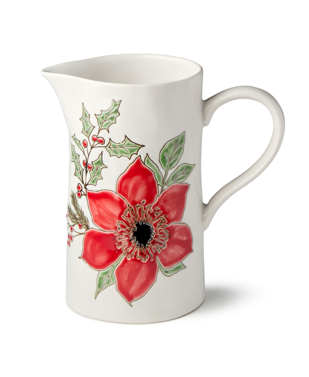 Click here for Certified International Festive Blooms Pitcher - M... prices