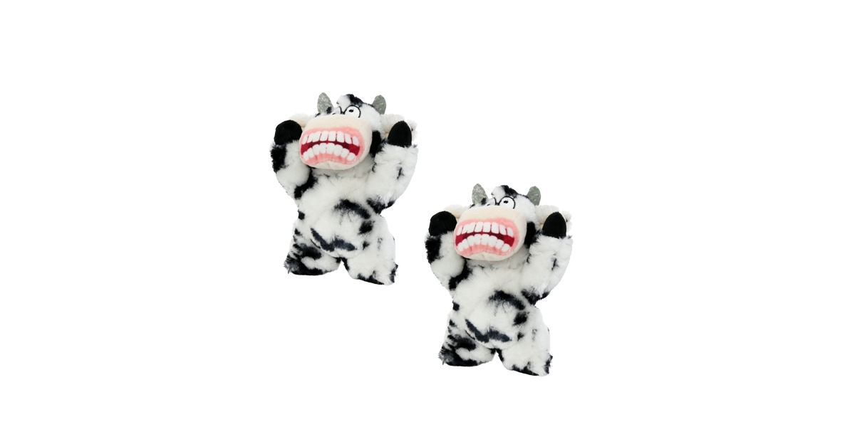 Click here for Mighty Jr Angry Animals Mad Cow 2 Pack  Durable Pl... prices
