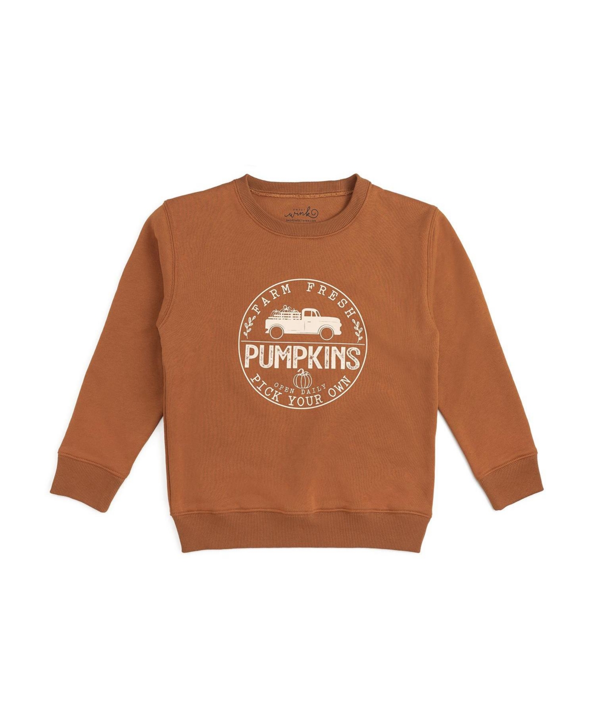 Click here for Sweet Wink Big Boys Farm Fresh Pumpkins Sweatshirt... prices