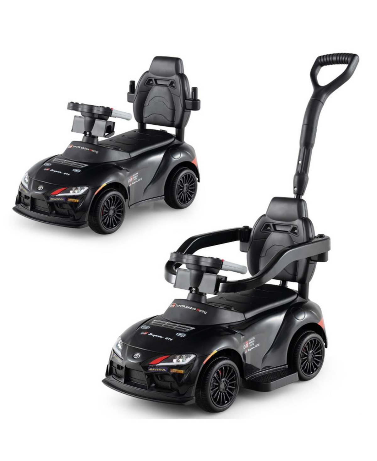 Click here for Hongge 3-in-1 Toddler Foot-to-Floor Sliding Car Ri... prices
