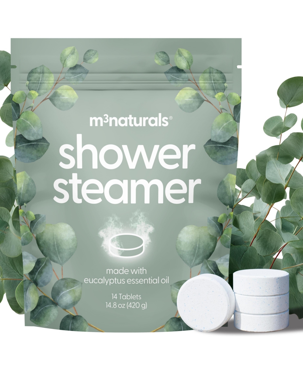 Click here for M3 Eucalyptus Aromatherapy Shower Steamers  14 Ind... prices