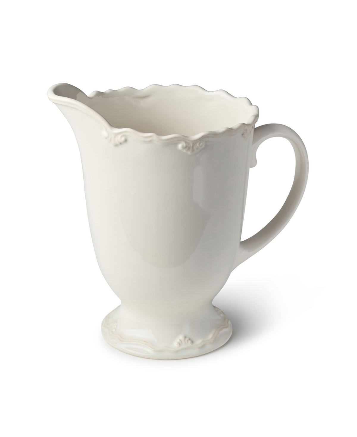 Click here for Certified International Heritage Pitcher - Ivory prices