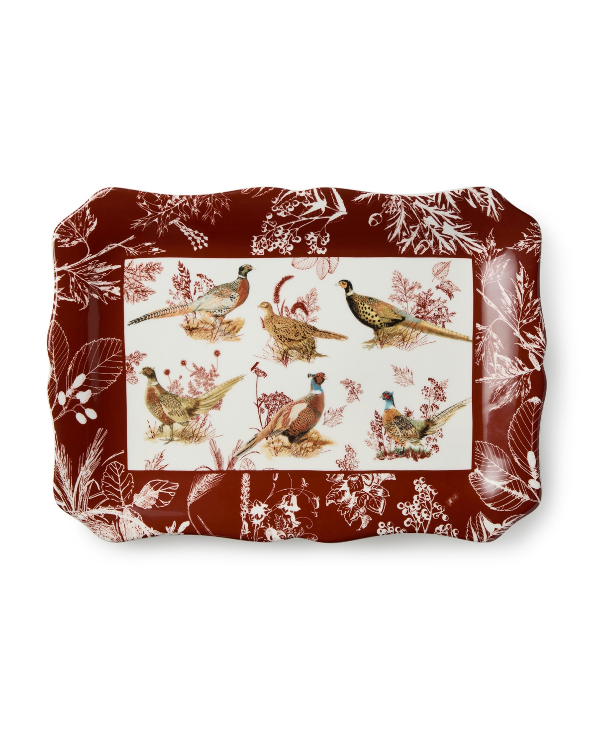Click here for Certified International Pheasant Grove Rectagular... prices