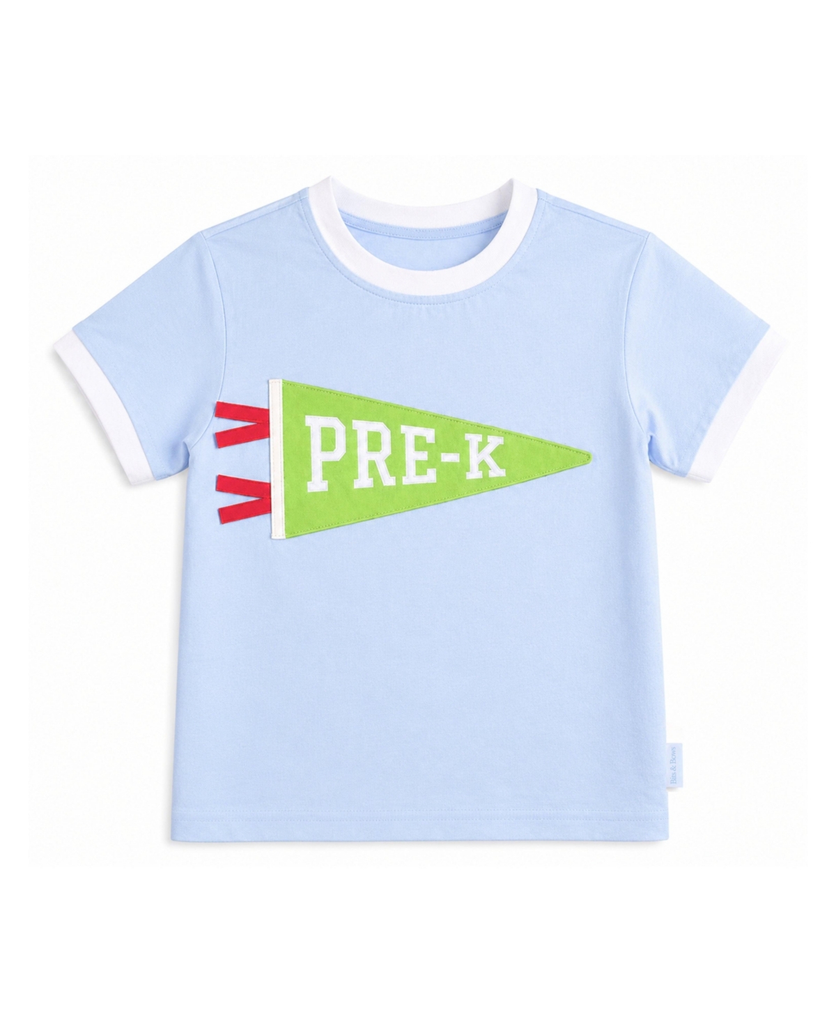 Click here for Bits & Bows Kids Unisex (3T-5) Pre-k Crewneck T-Sh... prices