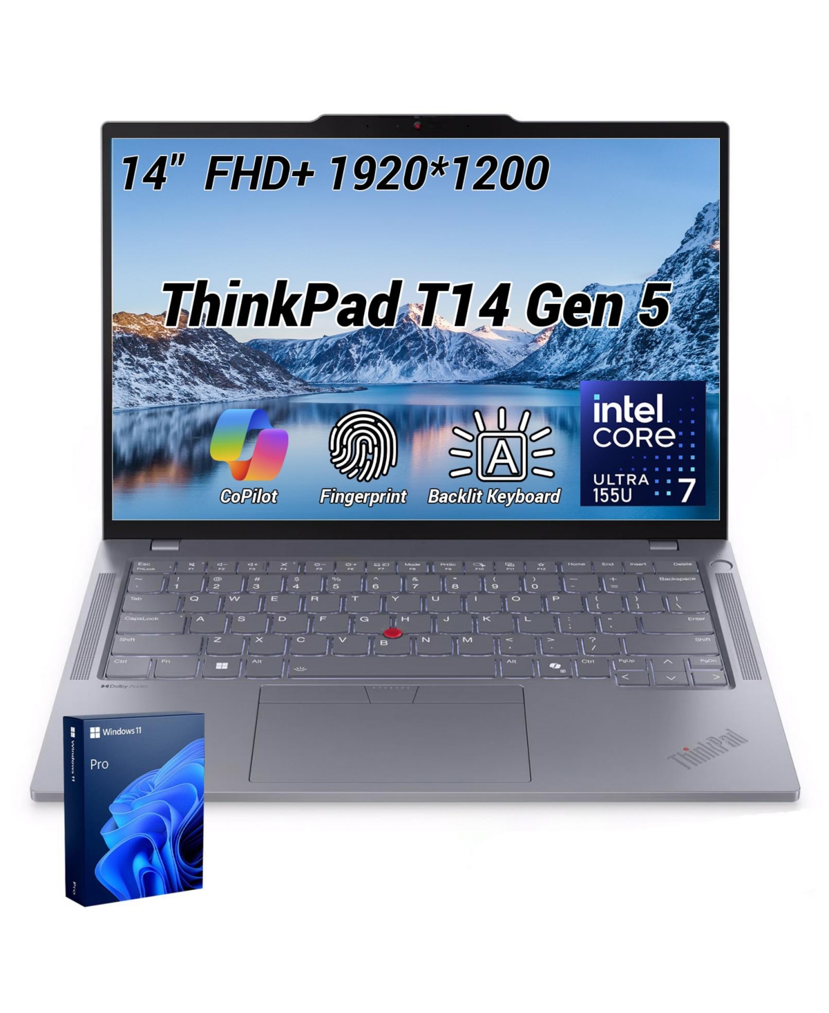 Click here for Lenovo ThinkPad T14 14 Traditional Laptop Intel Co... prices