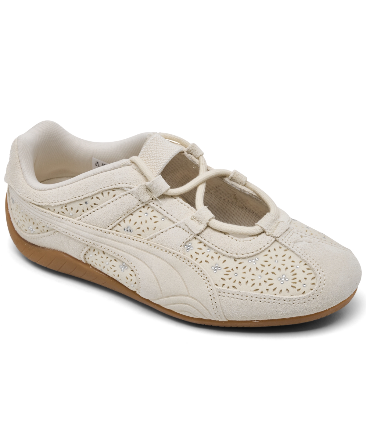 Click here for Puma Womens Speedcat Go Bejeweled Sneakers from Fi... prices