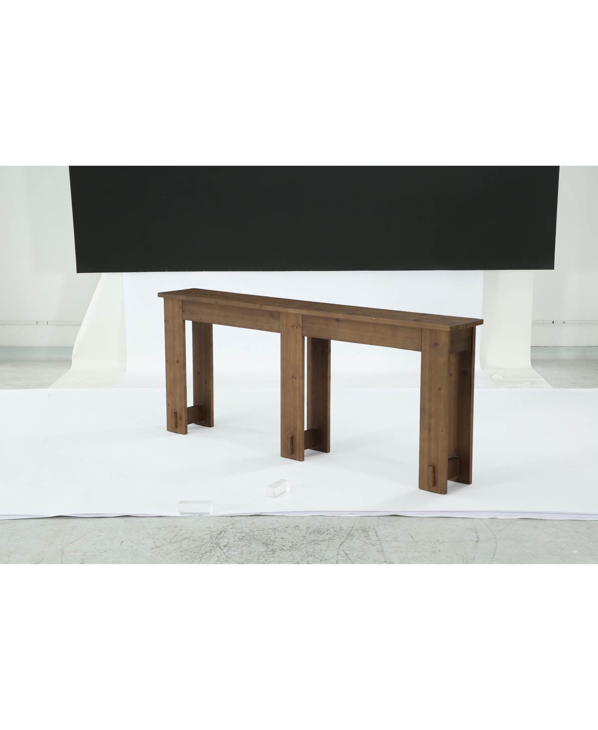 Click here for Tribesigns 78.7 Extra Long Console Table  Solid Wo... prices
