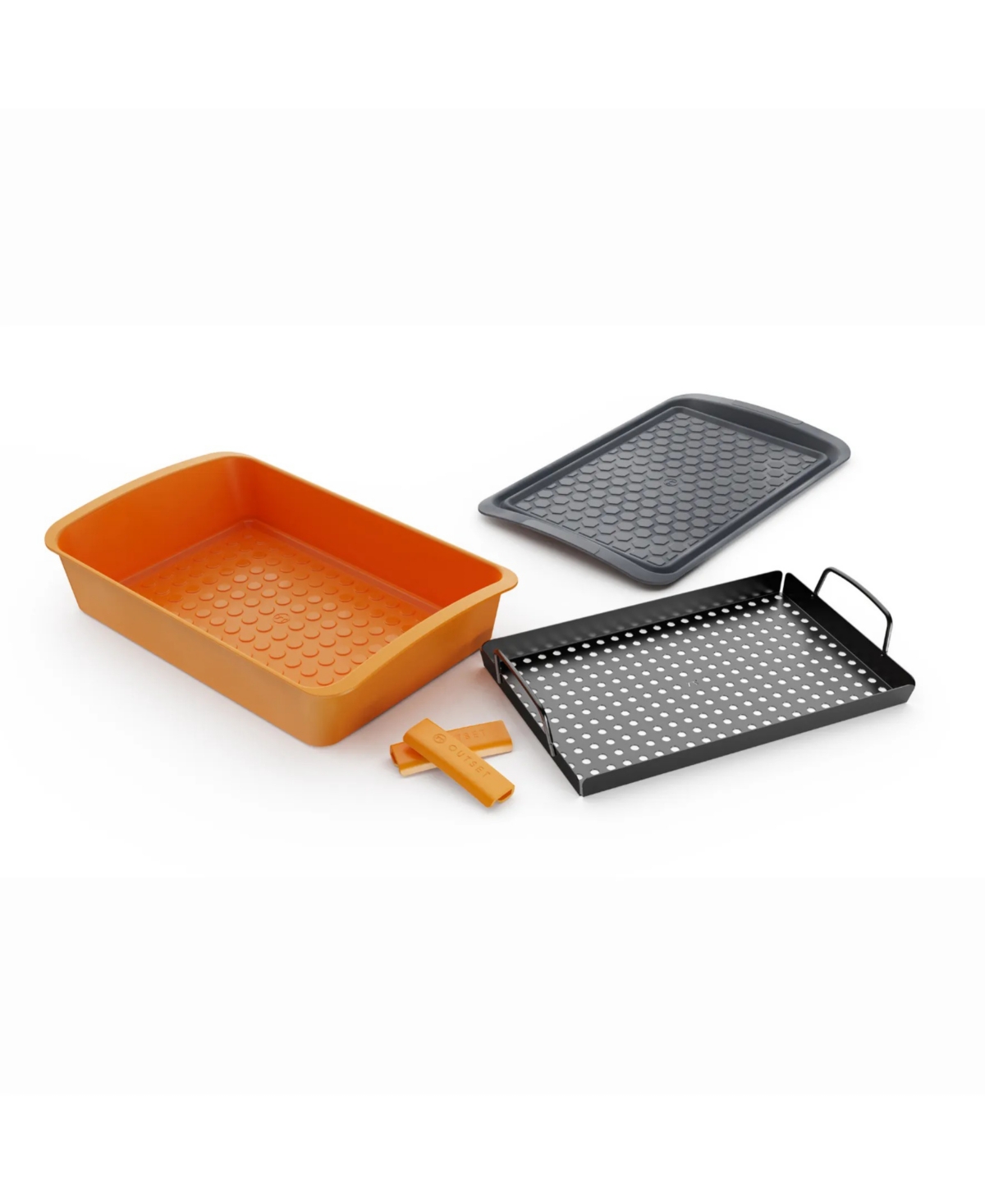 Click here for Outset Marinate Grill & Serve 10.5 Set - Multi prices