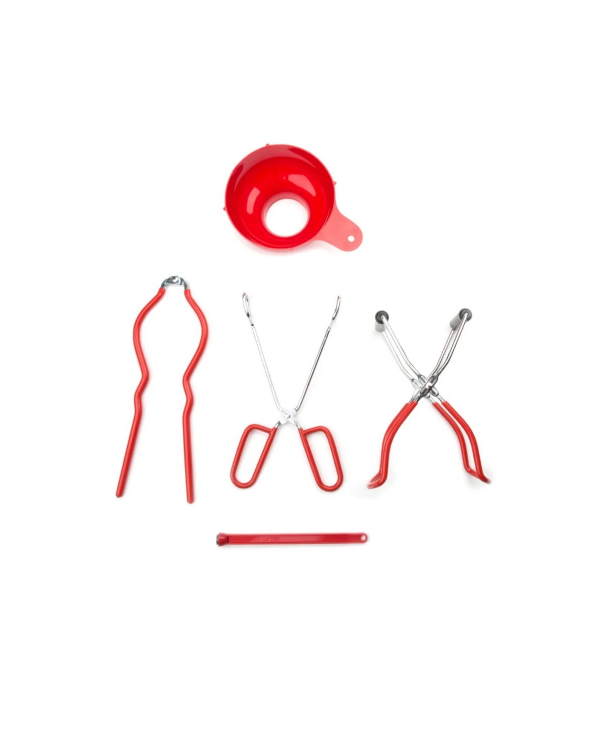 Click here for Fox Run Set of 5 Canning Tools - Red prices