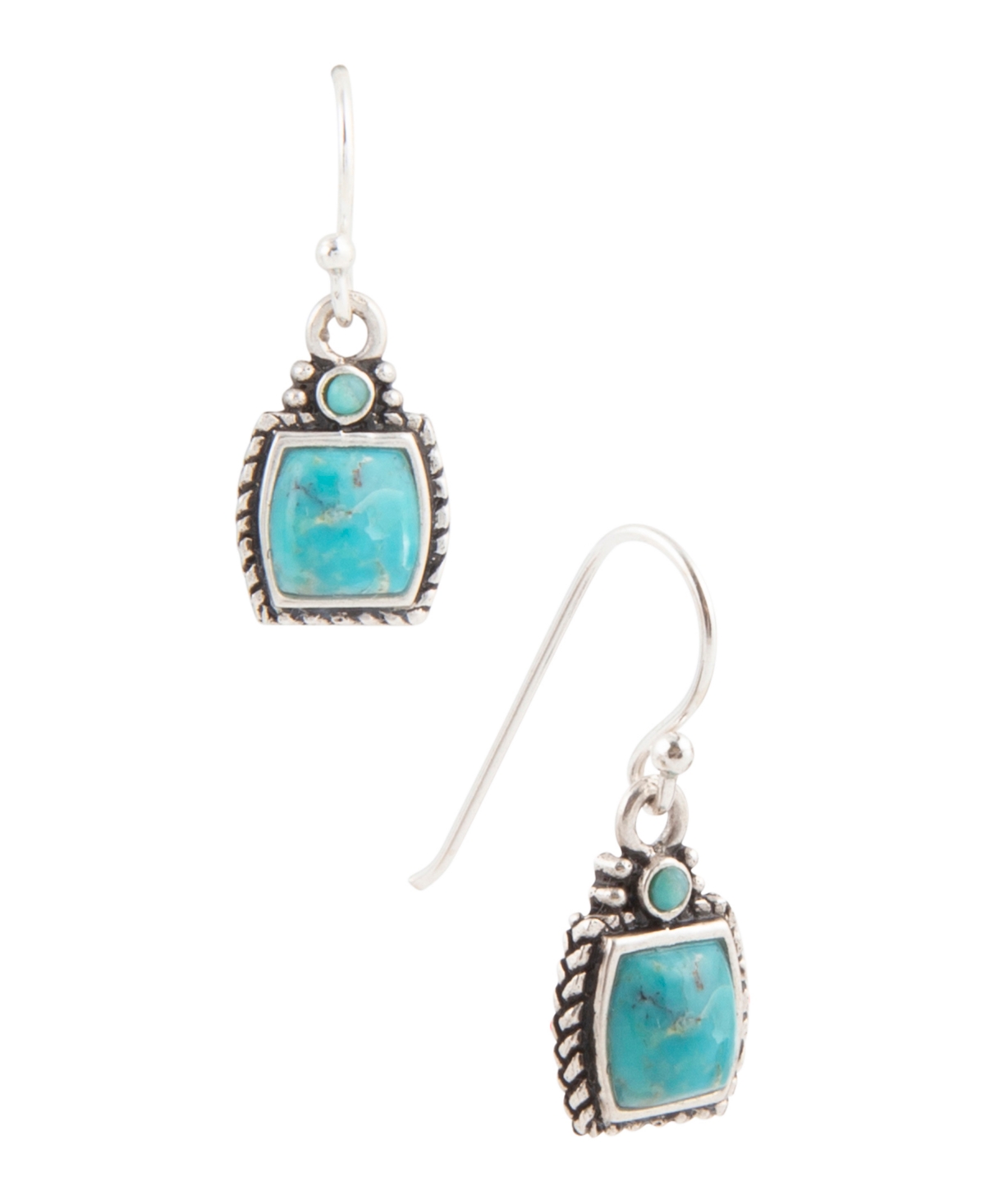 Click here for Barse Delicately Detailed Blue Turquoise and Silve... prices