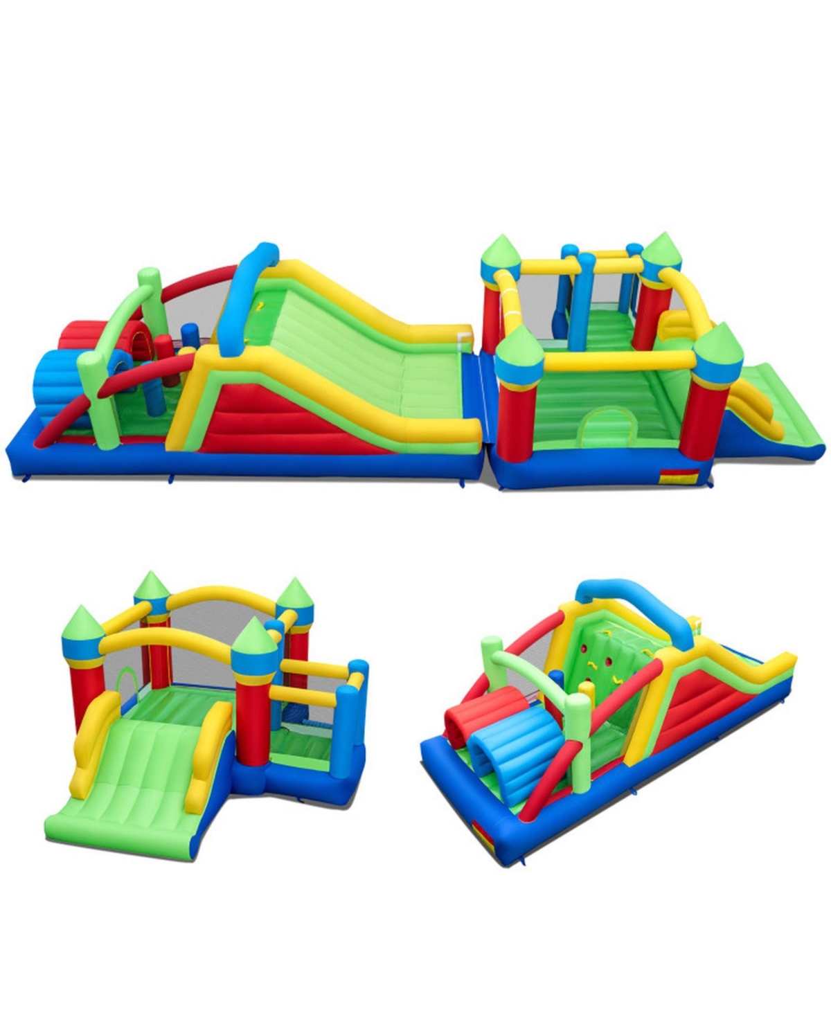 Click here for Hongge Inflatable Obstacle Course Bounce House wit... prices