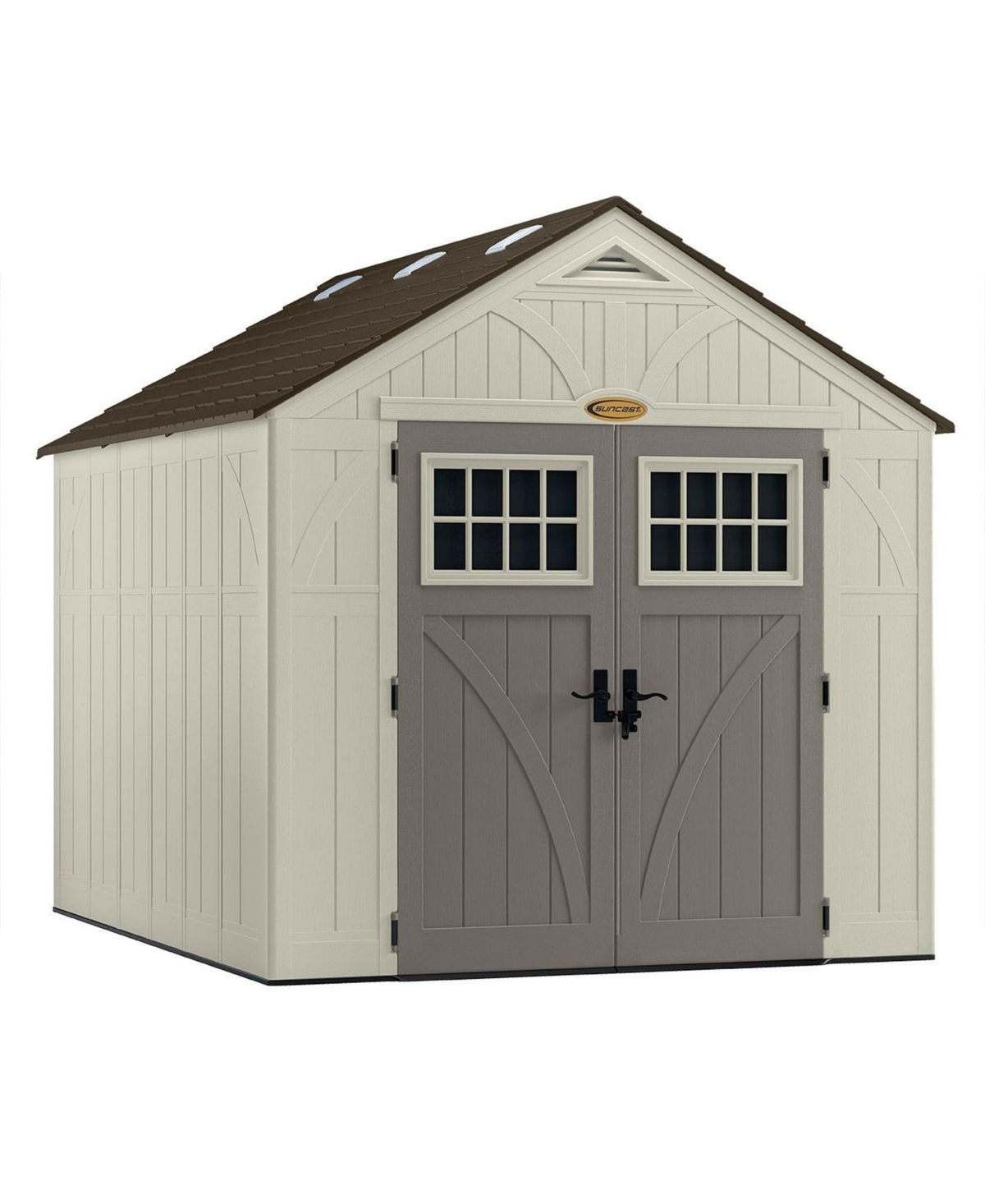 Click here for Suncast Tremont Heavy Duty Resin Storage Shed with... prices