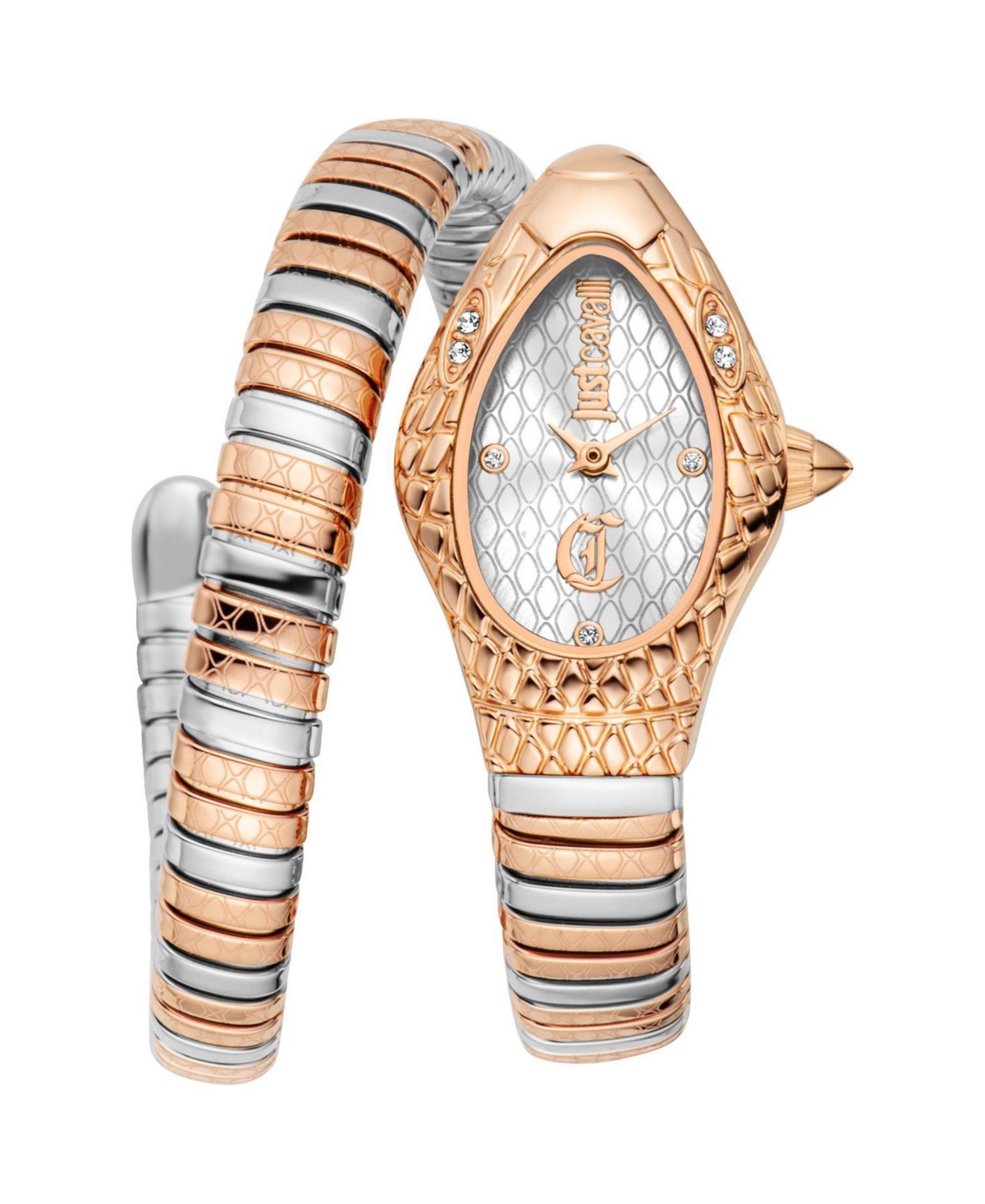 Click here for Just Cavalli Womens Vetra Quartz Stainless Steel B... prices
