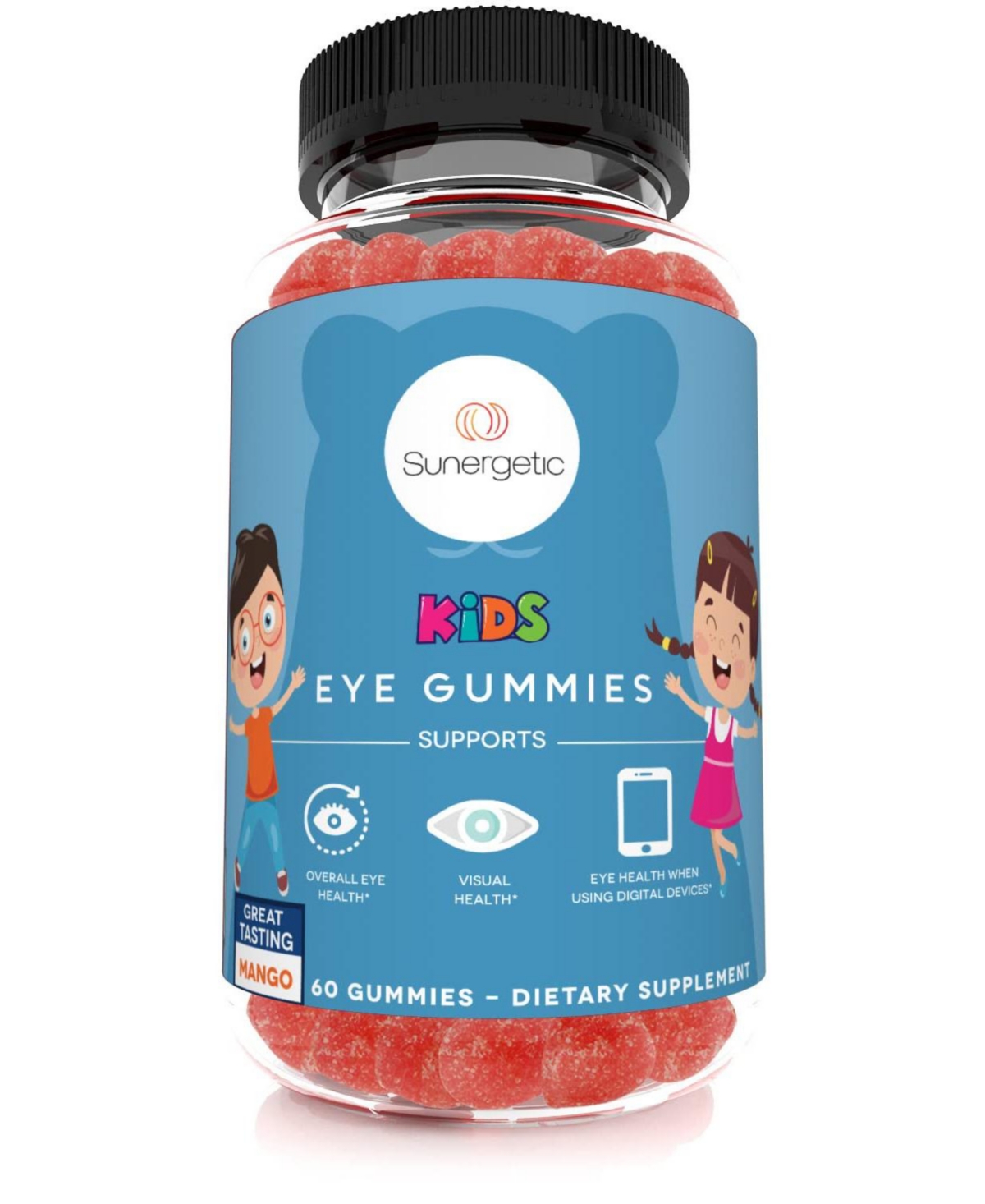 Click here for Sunergetic Kids Lutein and Zeaxanthin Gummies  Man... prices