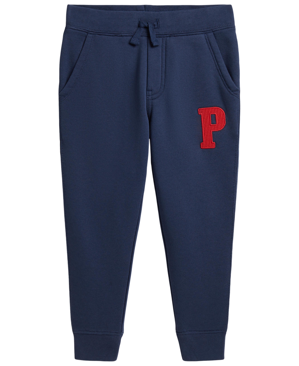 Click here for Polo Ralph Lauren Boys 2T-7 Fleece Letter Joggers... prices