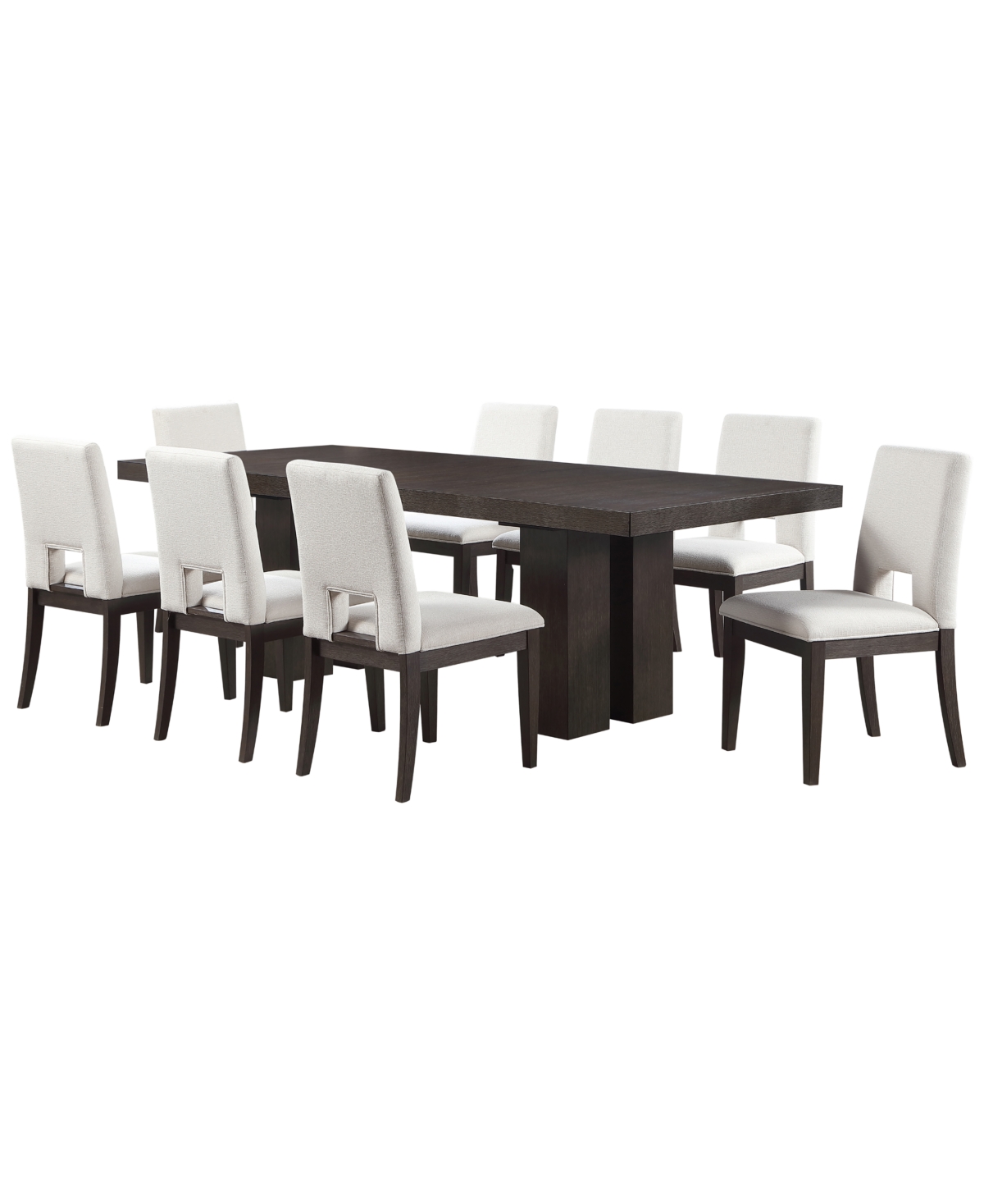 Click here for Summit 9-Piece Dining Set (Table & 8 Side Chairs)... prices