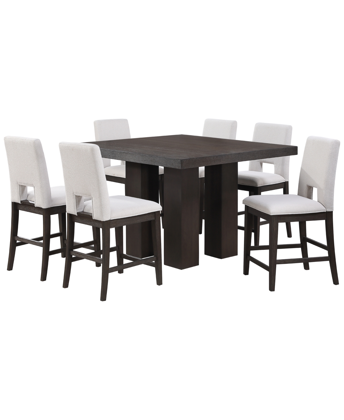 Click here for Summit 7-Piece Dining Set (Counter Table & 6 Count... prices