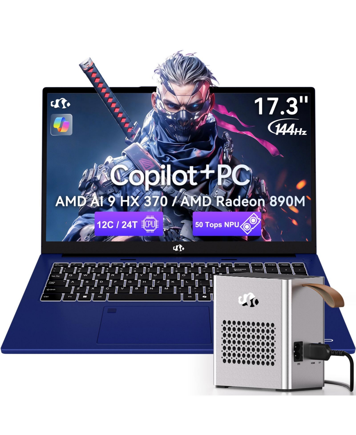 Click here for Nimo 17.3 Ai Laptop Amd Ryzen 9 HX370 64GB Ram 1TB... prices