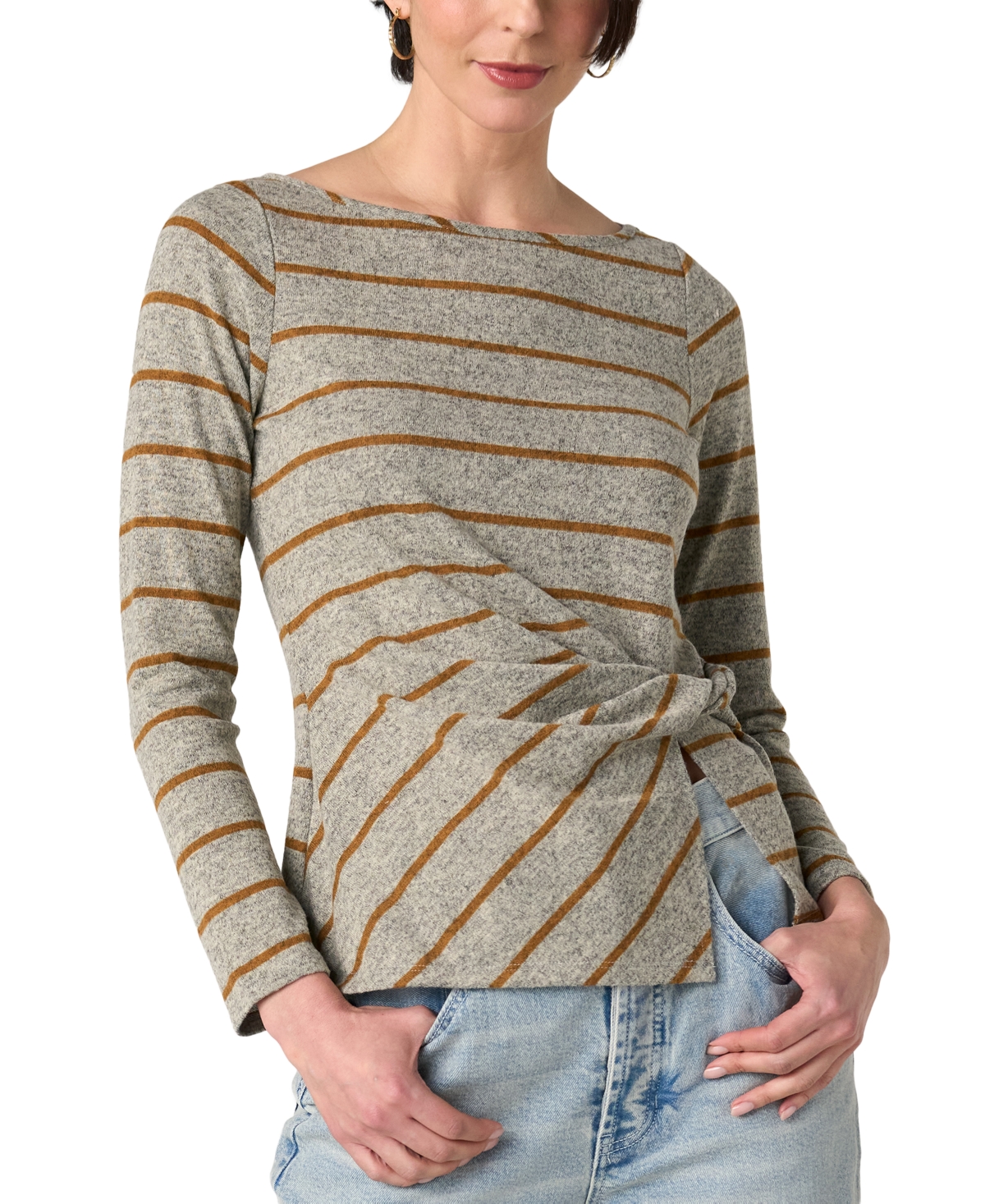 Click here for Liverpool Los Angeles Petite Boat Neck Long-Sleeve... prices