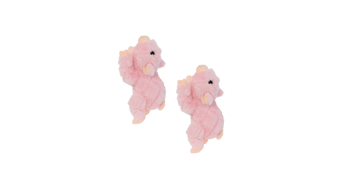 Click here for Mighty Jr Farm Piggy 2 Pack  Durable Plush Squeaky... prices