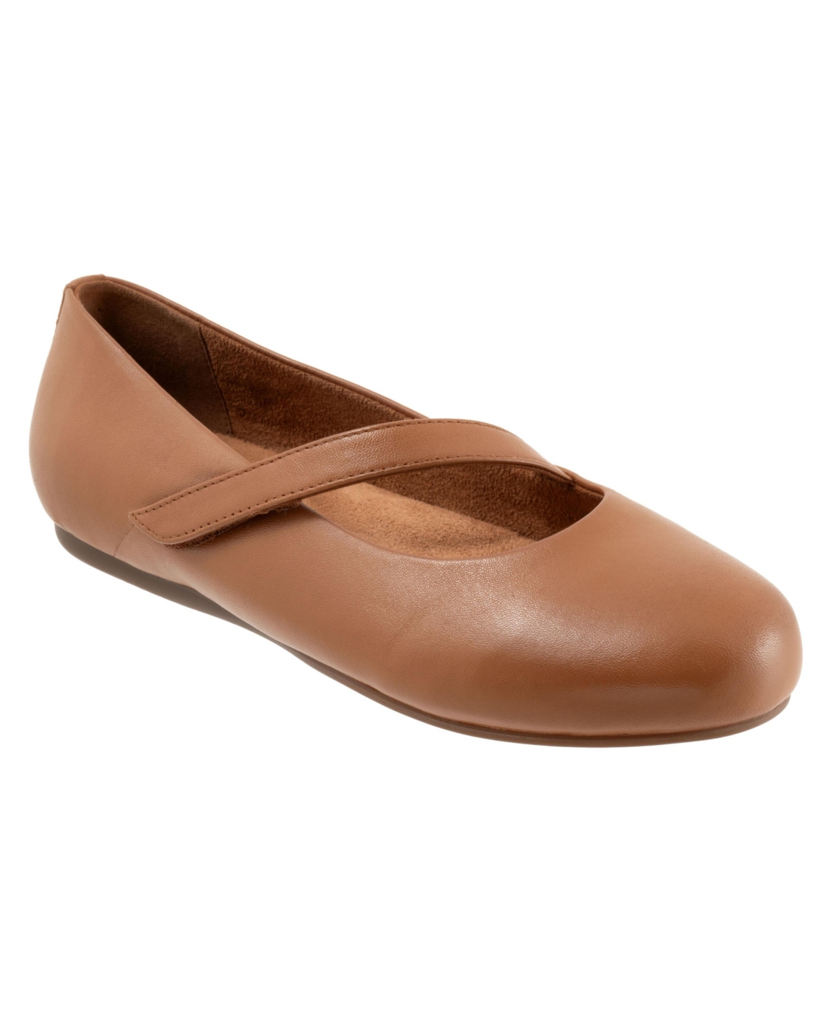 Click here for Softwalk Womens Syracuse Flat - Tan prices