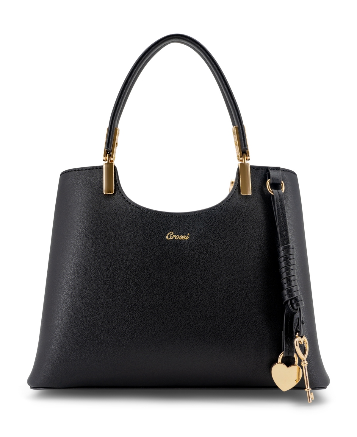 Click here for Like Dreams Lina Small Top Handle Tote Handbag - B... prices