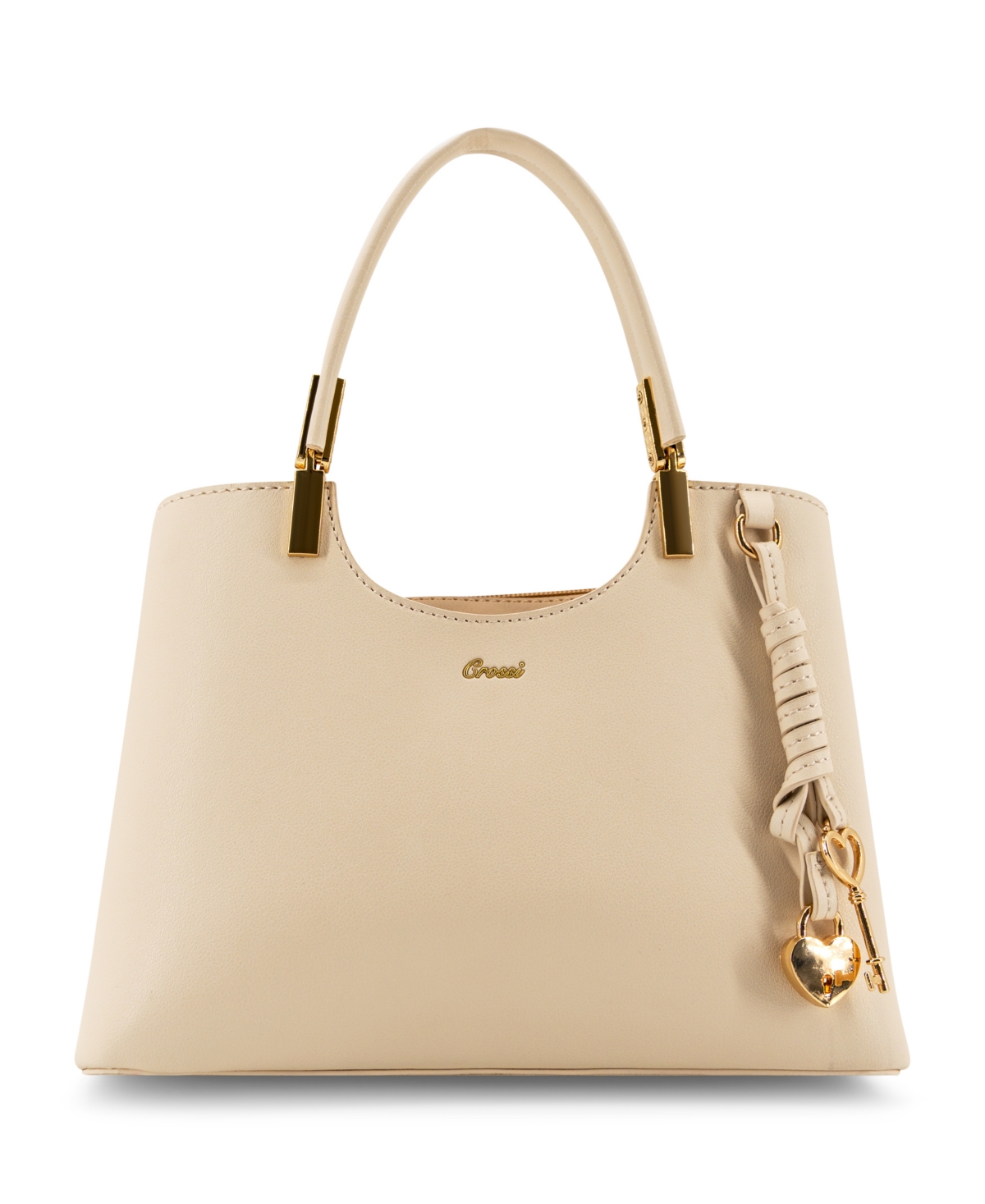 Click here for Like Dreams Lina Small Top Handle Tote Handbag - I... prices
