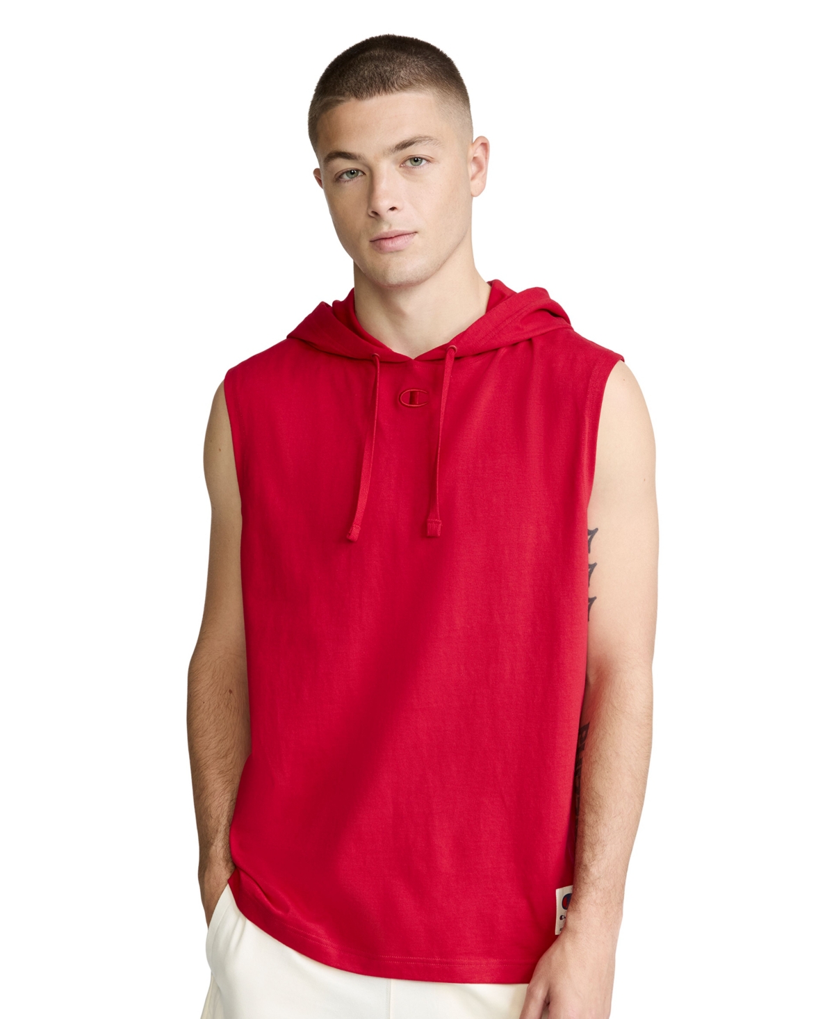 Click here for Champion Mens Embroidered C Logo Adjustable Drawco... prices