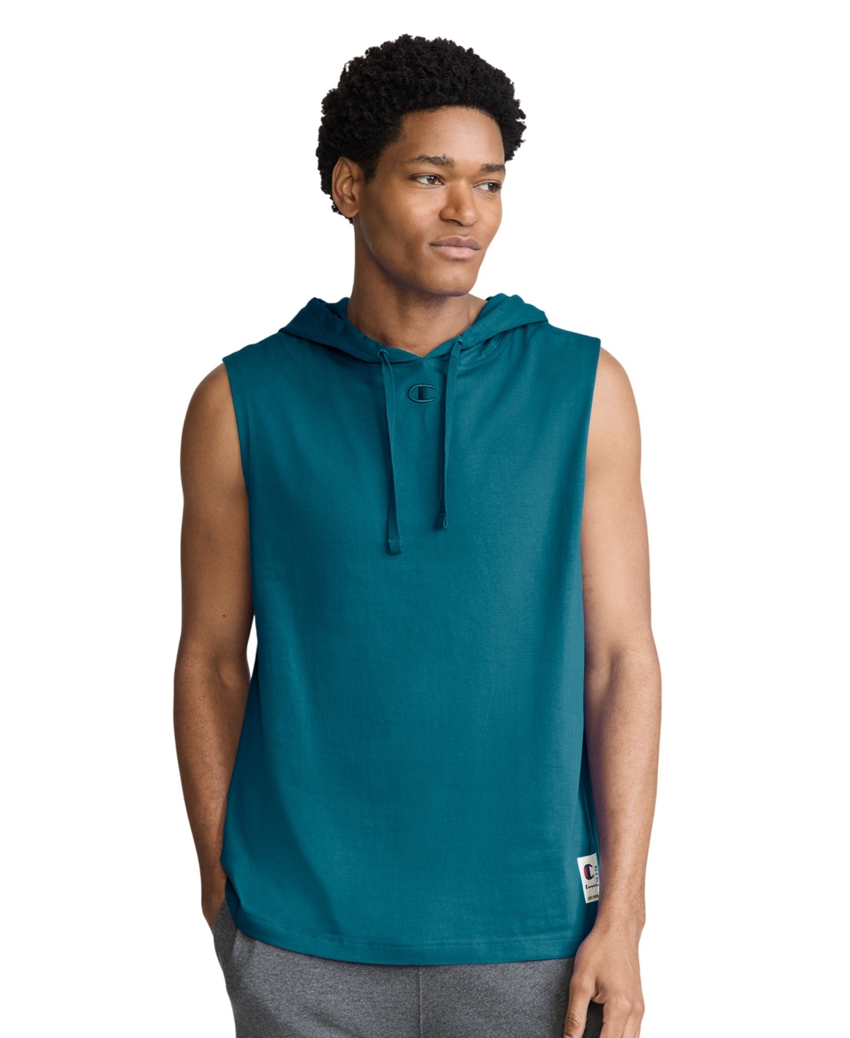 Click here for Champion Mens Embroidered C Logo Adjustable Drawco... prices