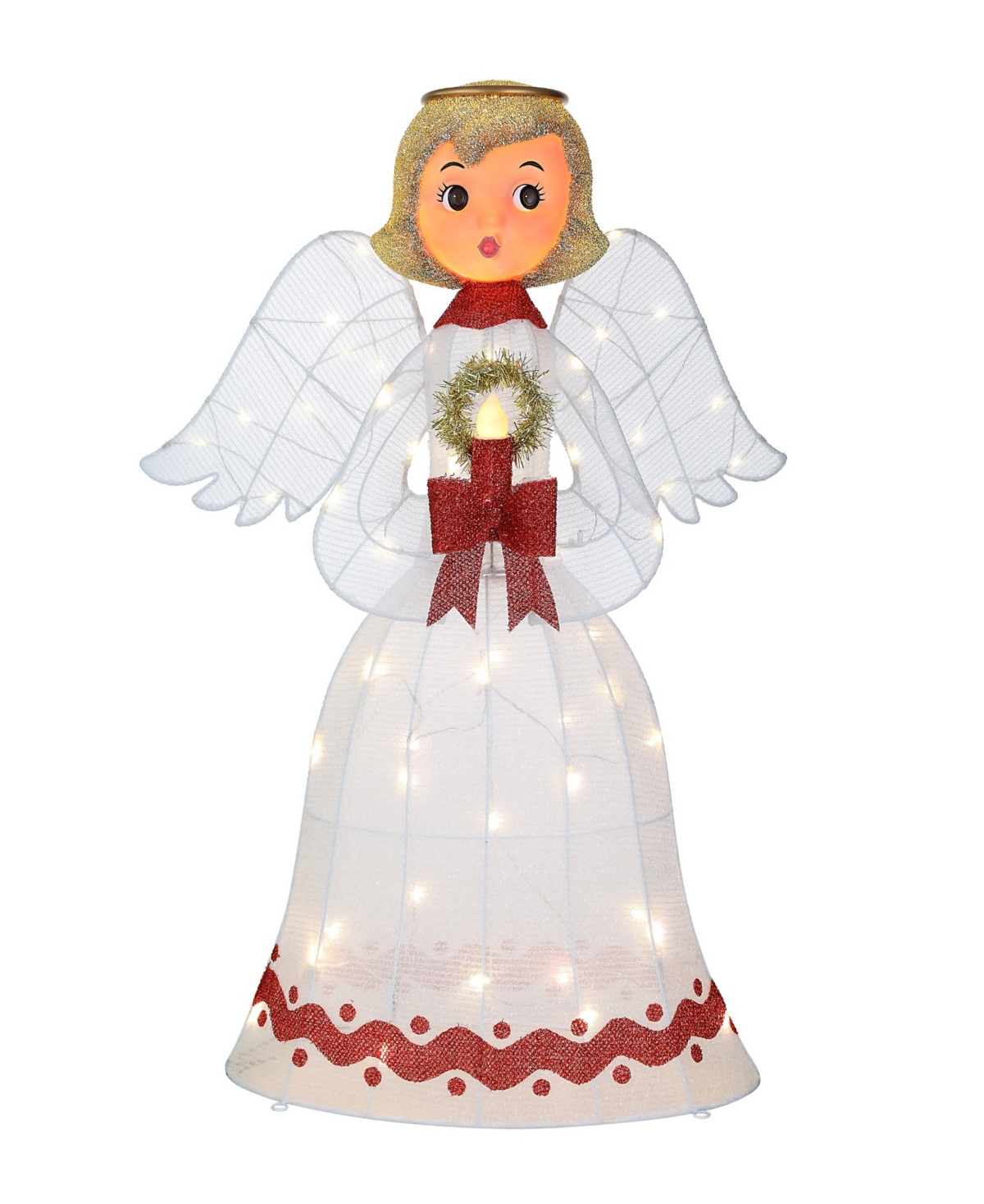 Click here for Mr. Christmas Outdoor Illuminated Tinsel 36 Angel... prices