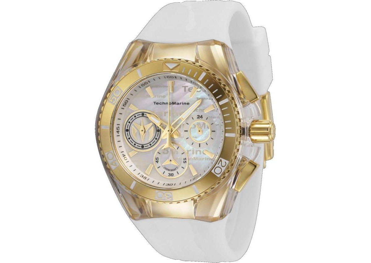 Click here for TechnoMarine Womens Tm-120028 Cruise Quartz Chrono... prices