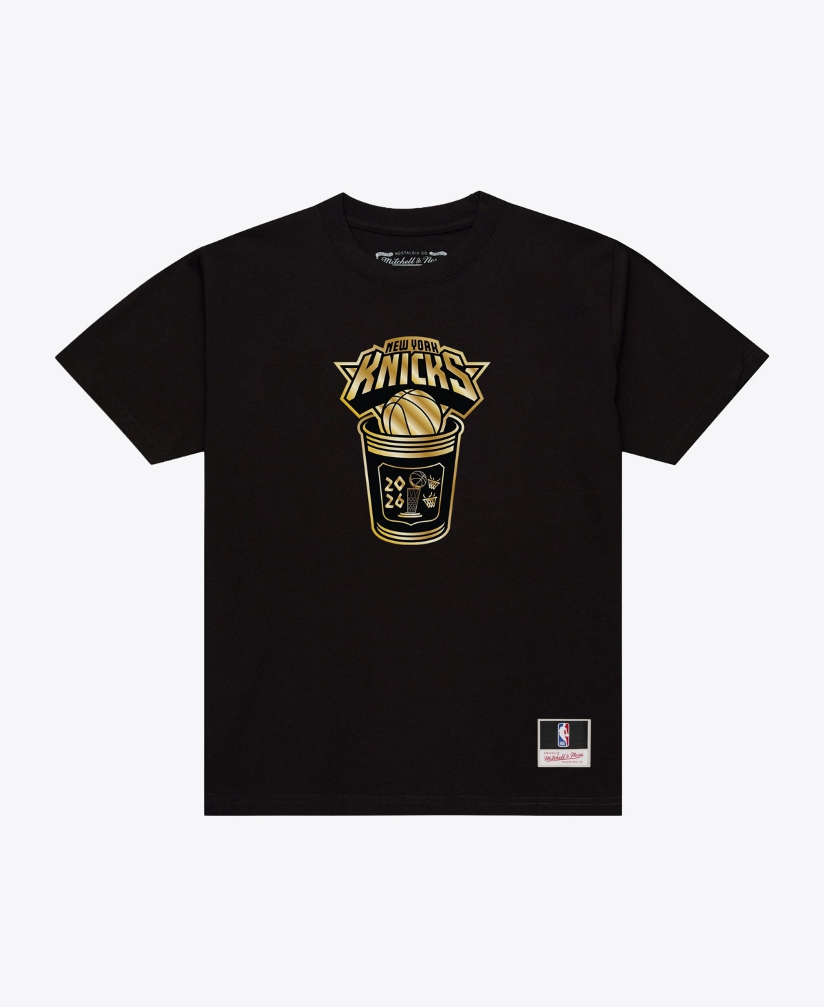 Click here for Mitchell & Ness Mens Black New York Knicks 2026 Nb... prices