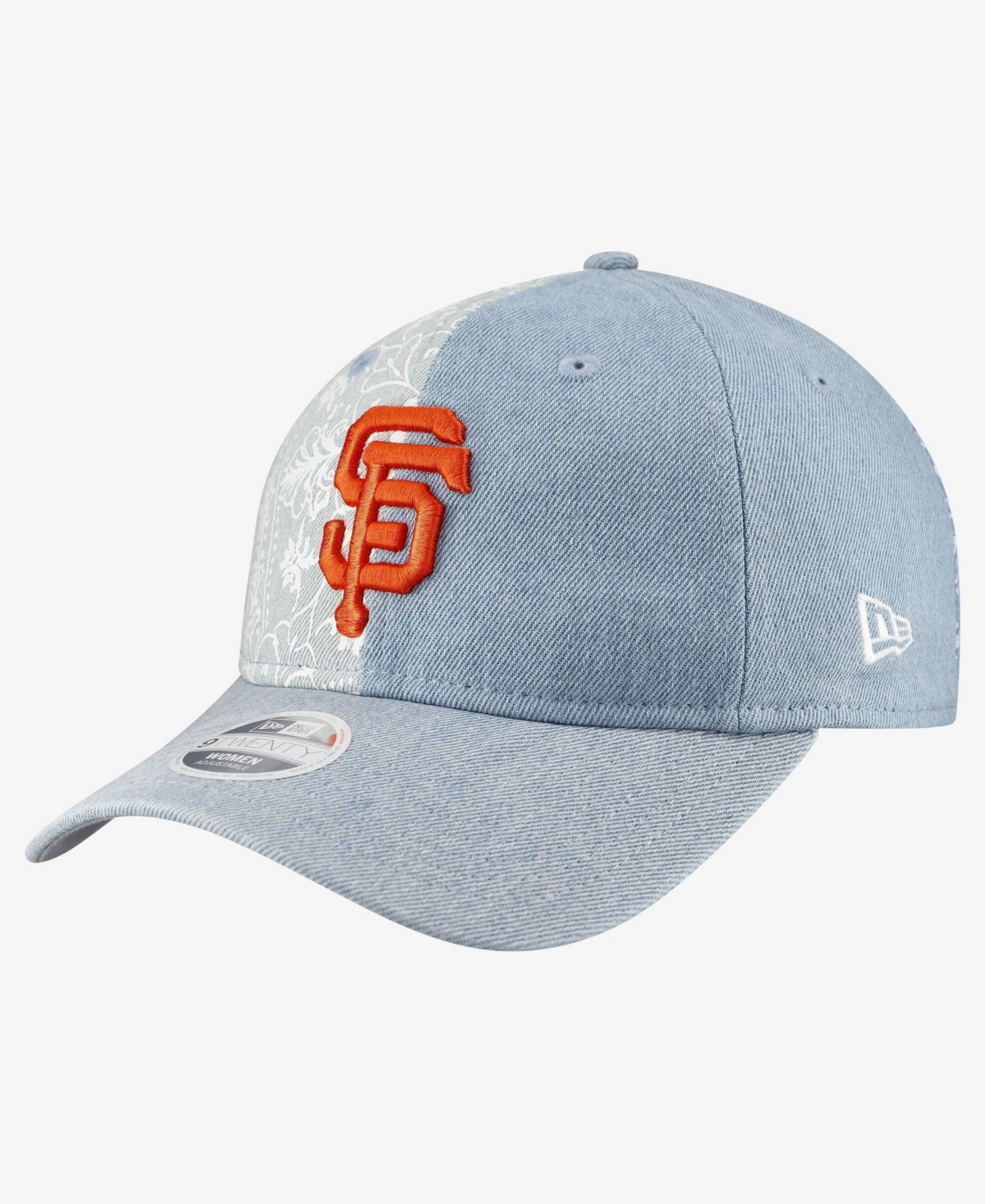 Click here for New Era Womens San Francisco Giants Denim Patchwor... prices