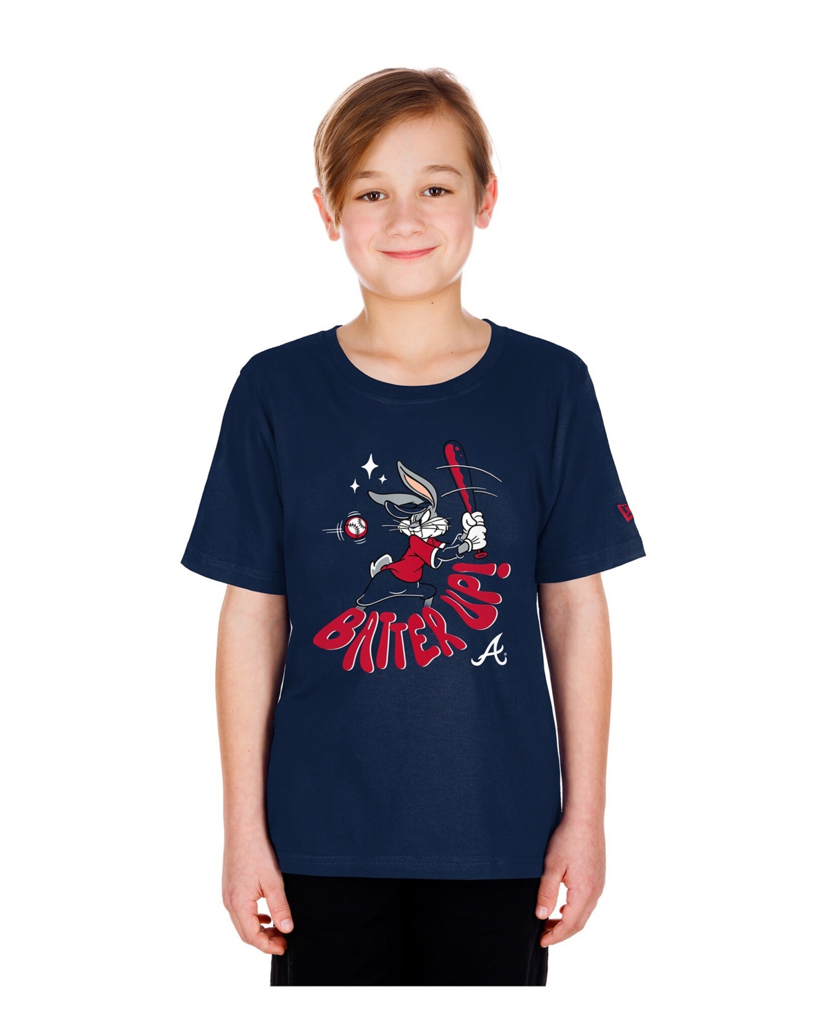 Click here for New Era Big Boys and Girls Navy Atlanta Braves Loo... prices