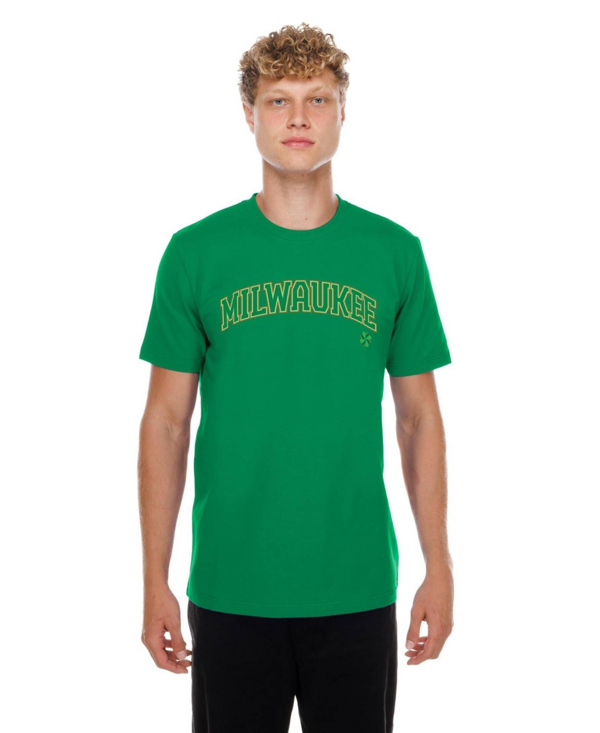 Click here for New Era Mens Green Milwaukee Brewers 2026 St. Patr... prices