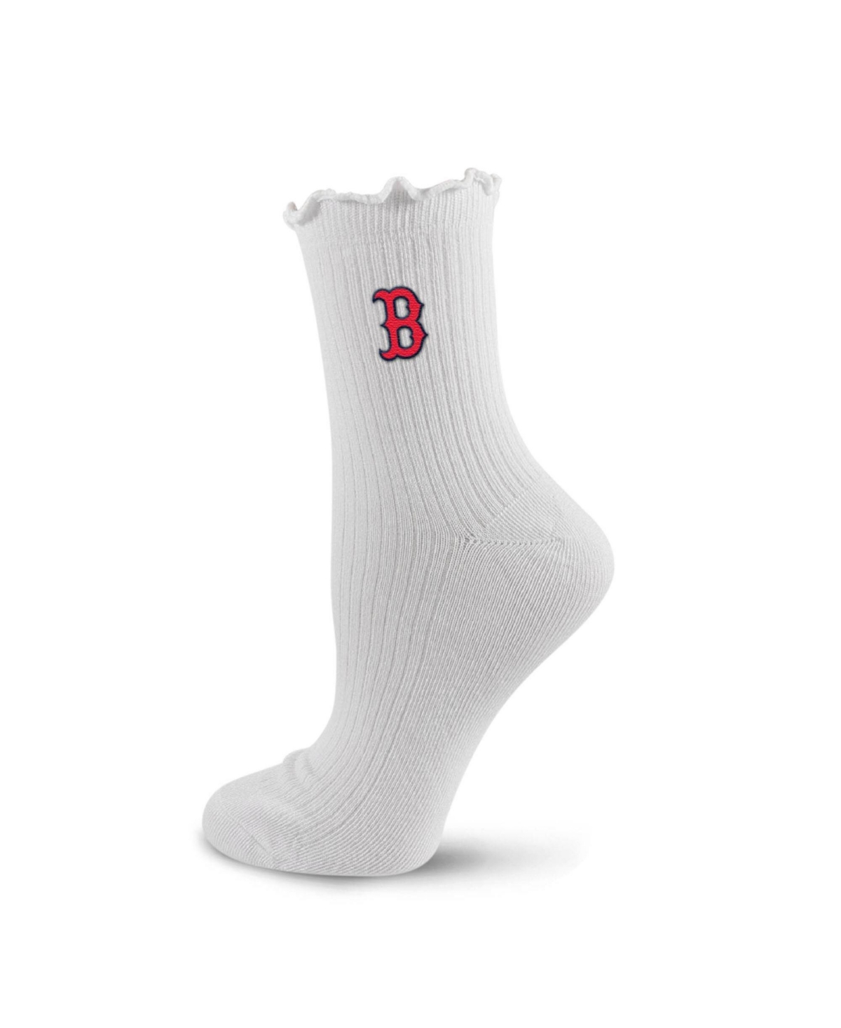 Click here for Pro Compression Womens Boston Red Sox Ribbed Lettu... prices