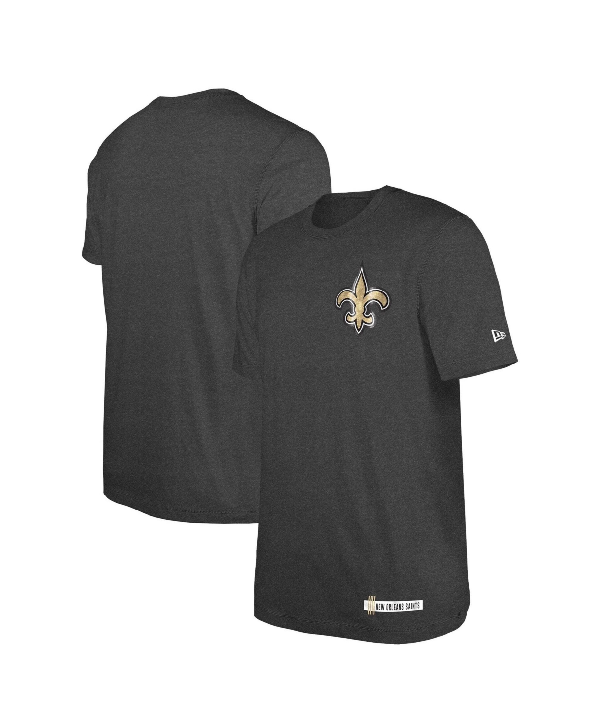 Click here for New Era Mens Heather Black New Orleans Saints 2024... prices