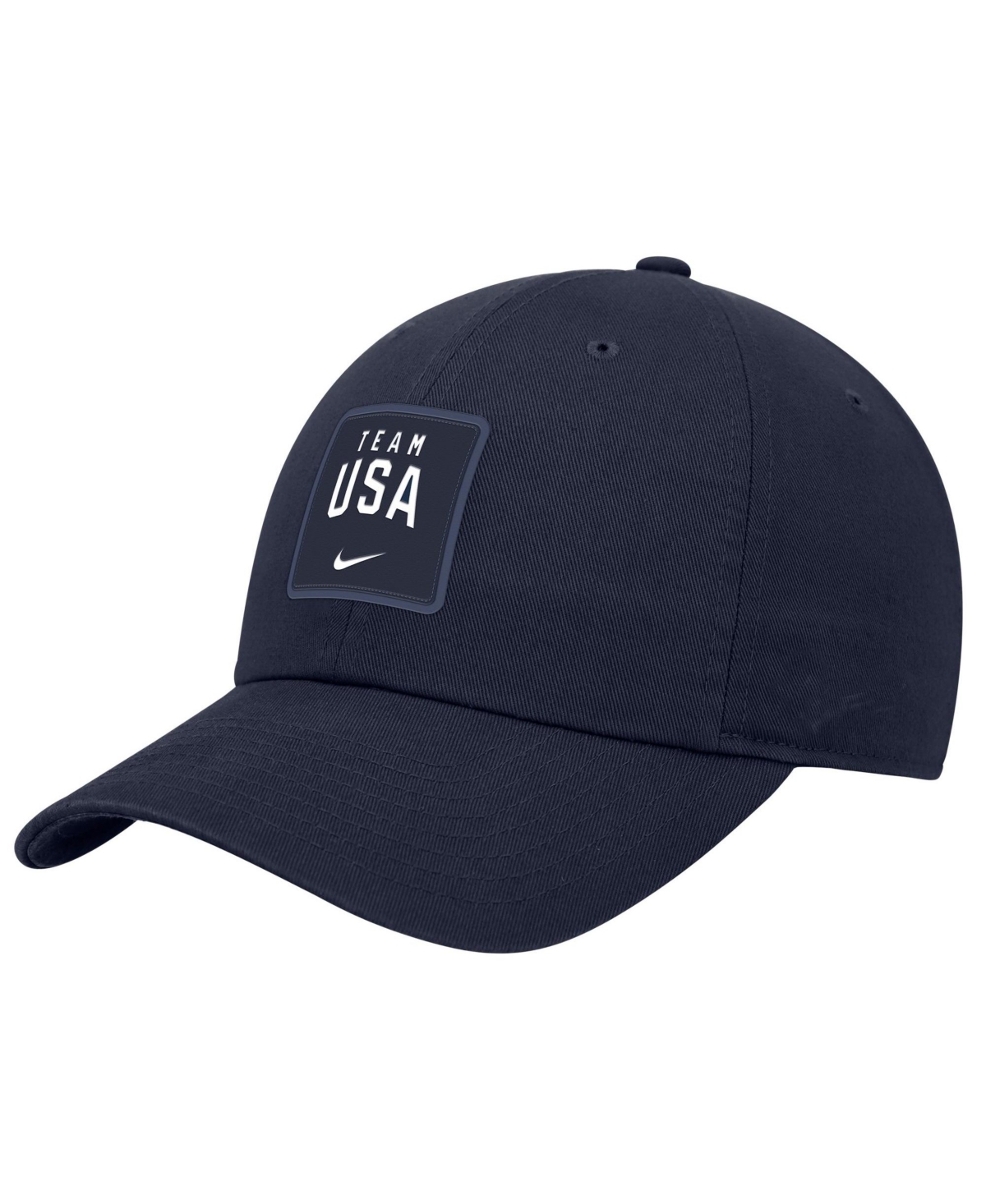 Click here for Nike Mens Navy Team Usa Club Unstructured Adjustab... prices
