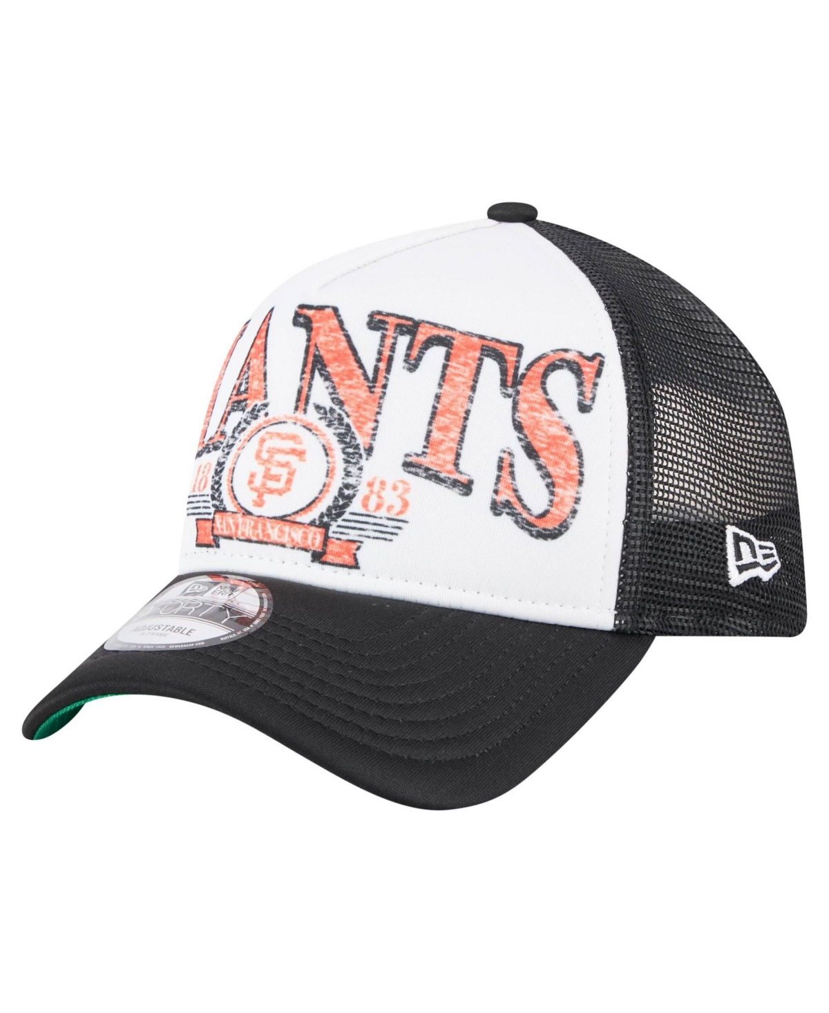 Click here for New Era Mens Black San Francisco Giants Distressed... prices