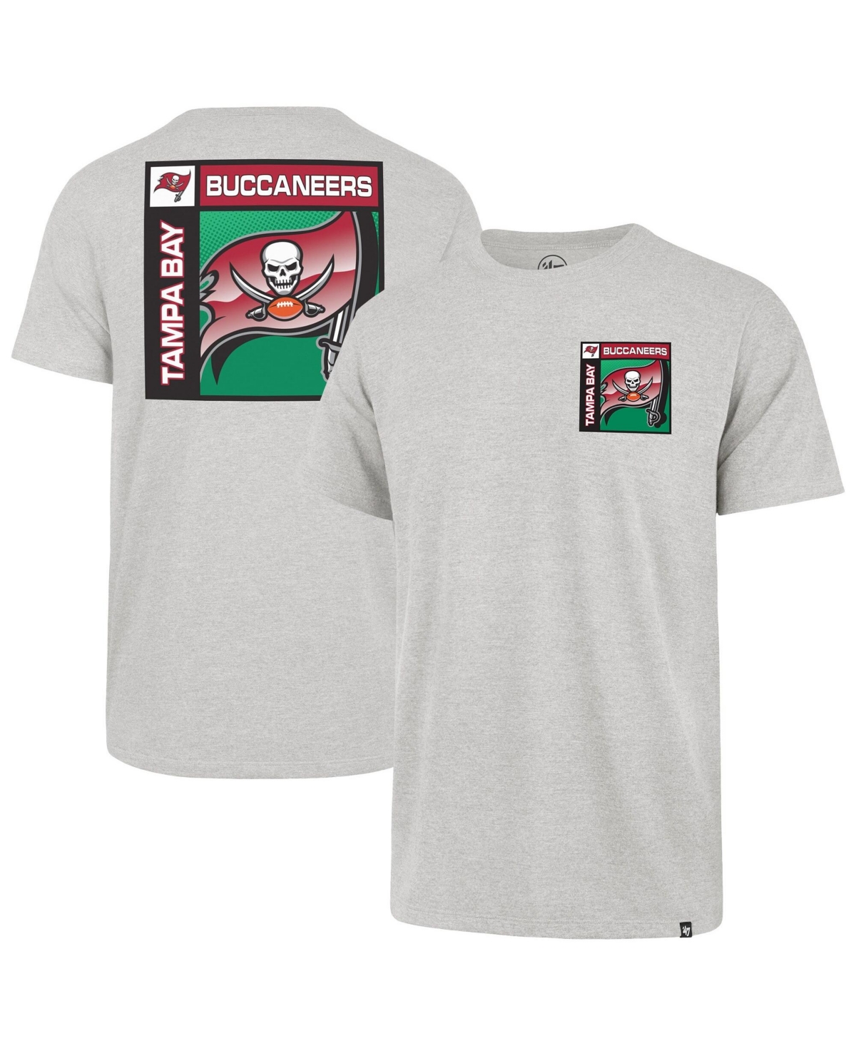 Click here for 47 Brand Mens Gray Tampa Bay Buccaneers Chrome Pla... prices
