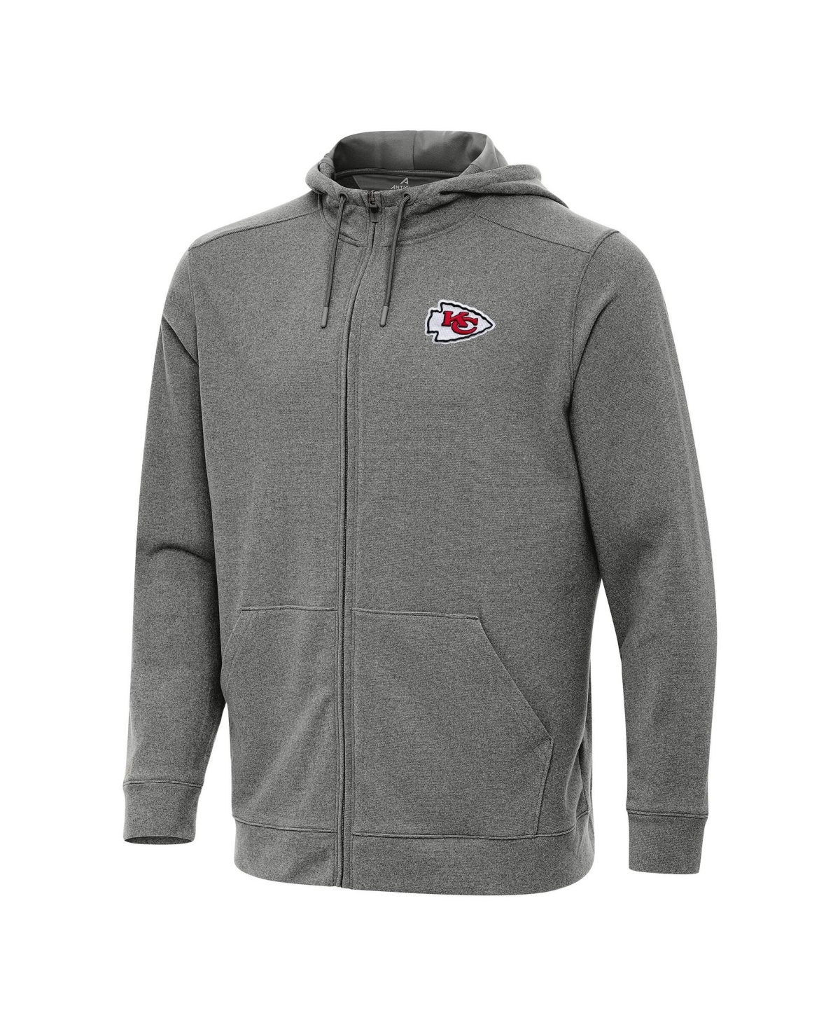 Click here for Antigua Mens Heather Black Kansas City Chiefs Effo... prices