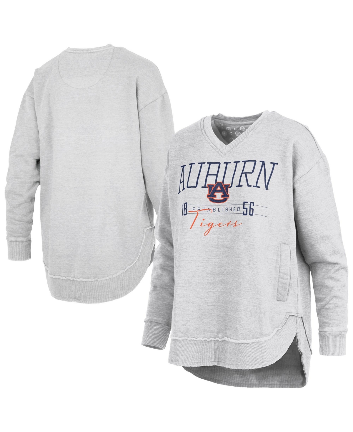 Click here for Pressbox Womens Auburn Tigers Marcus East Hall Pon... prices