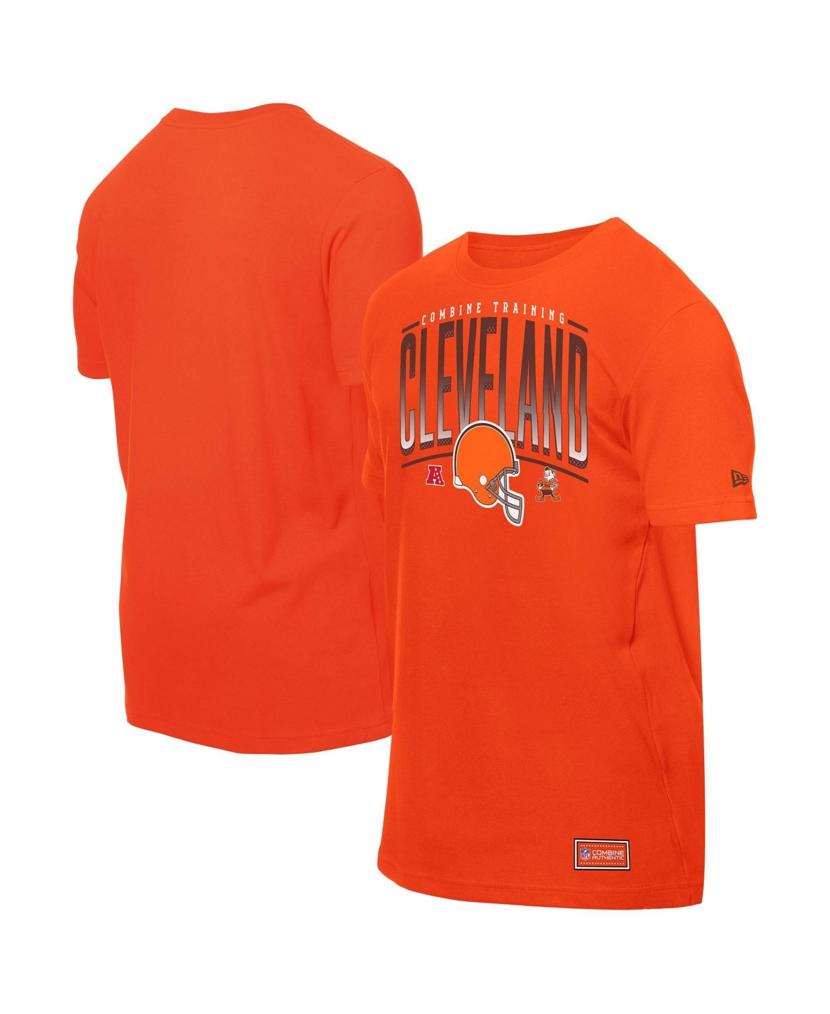 Click here for New Era Mens Orange Cleveland Browns Combine Authe... prices