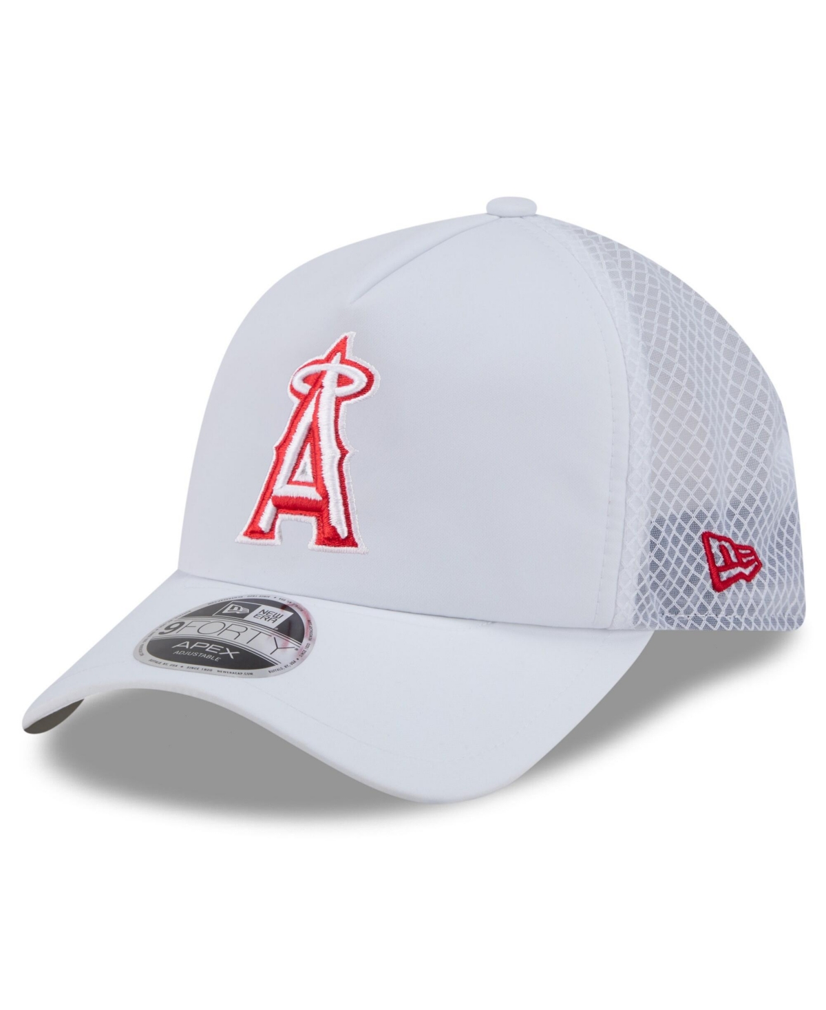 Click here for New Era Mens White Los Angeles Angels 2026 Batting... prices