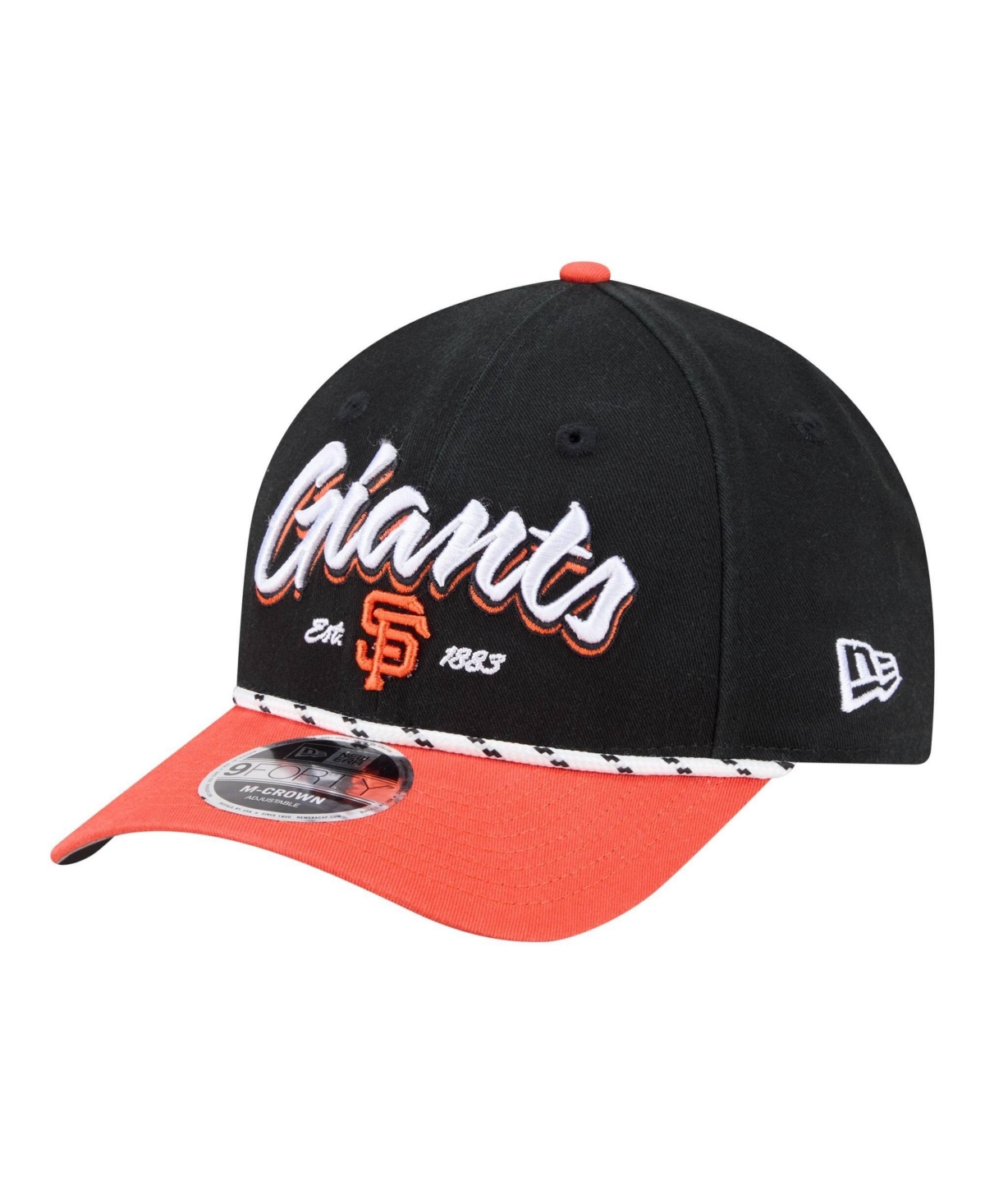 Click here for New Era Mens Black/Orange San Francisco Giants Tea... prices