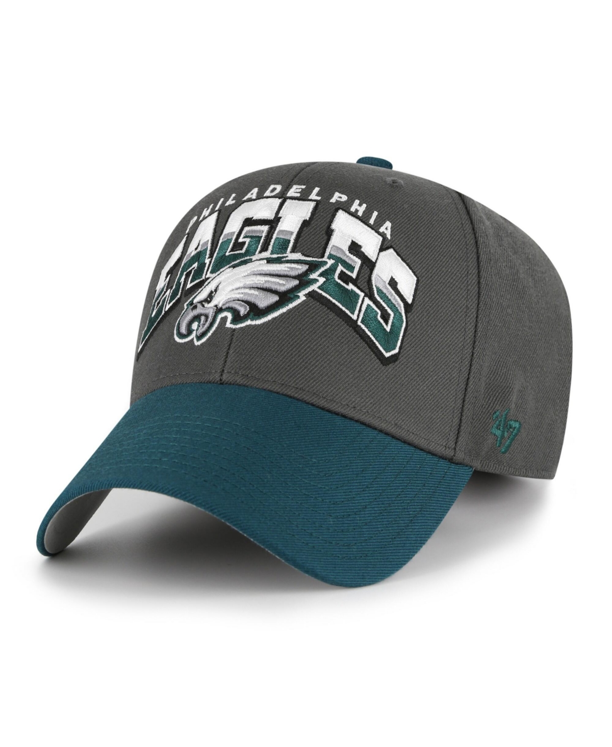 Click here for 47 Brand Mens Charcoal Philadelphia Eagles Split B... prices